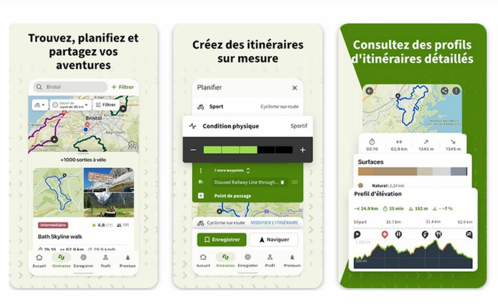 Komoot : l’application incontournable pour optimiser vos randonnées ...